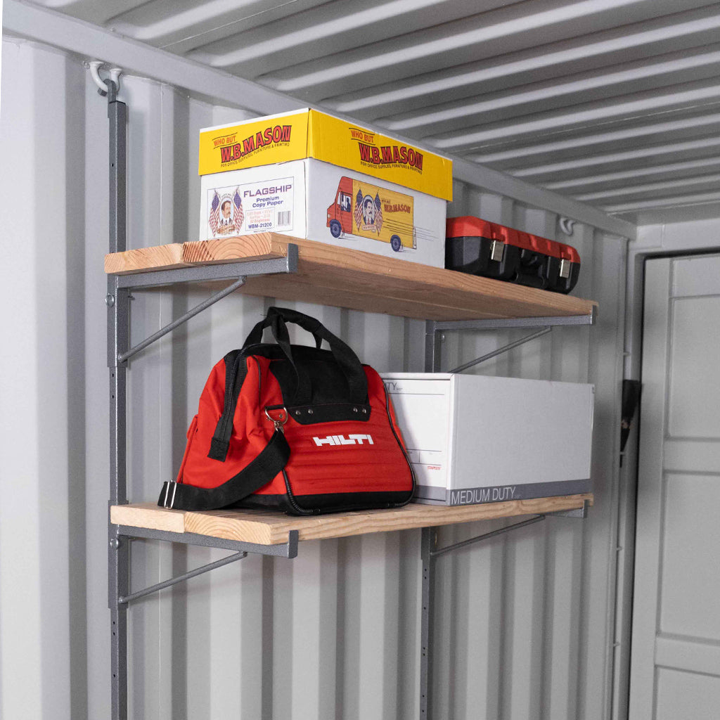 SB2110 - (Single) ConExtra Container Shelf Bracket: Adjustable, 2-Tier ...