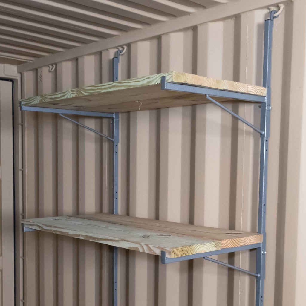 SB2112 - (Single) ConExtra Container Shelf Bracket: Adjustable, 2-Tier ...