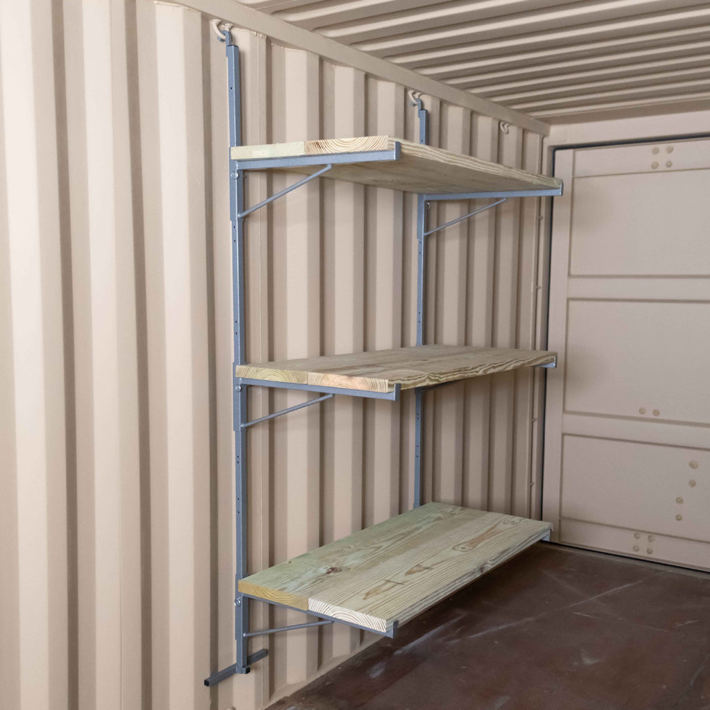 SB3110 - (Single) ConExtra Container Shelf Bracket: Adjustable, 3-Tier ...