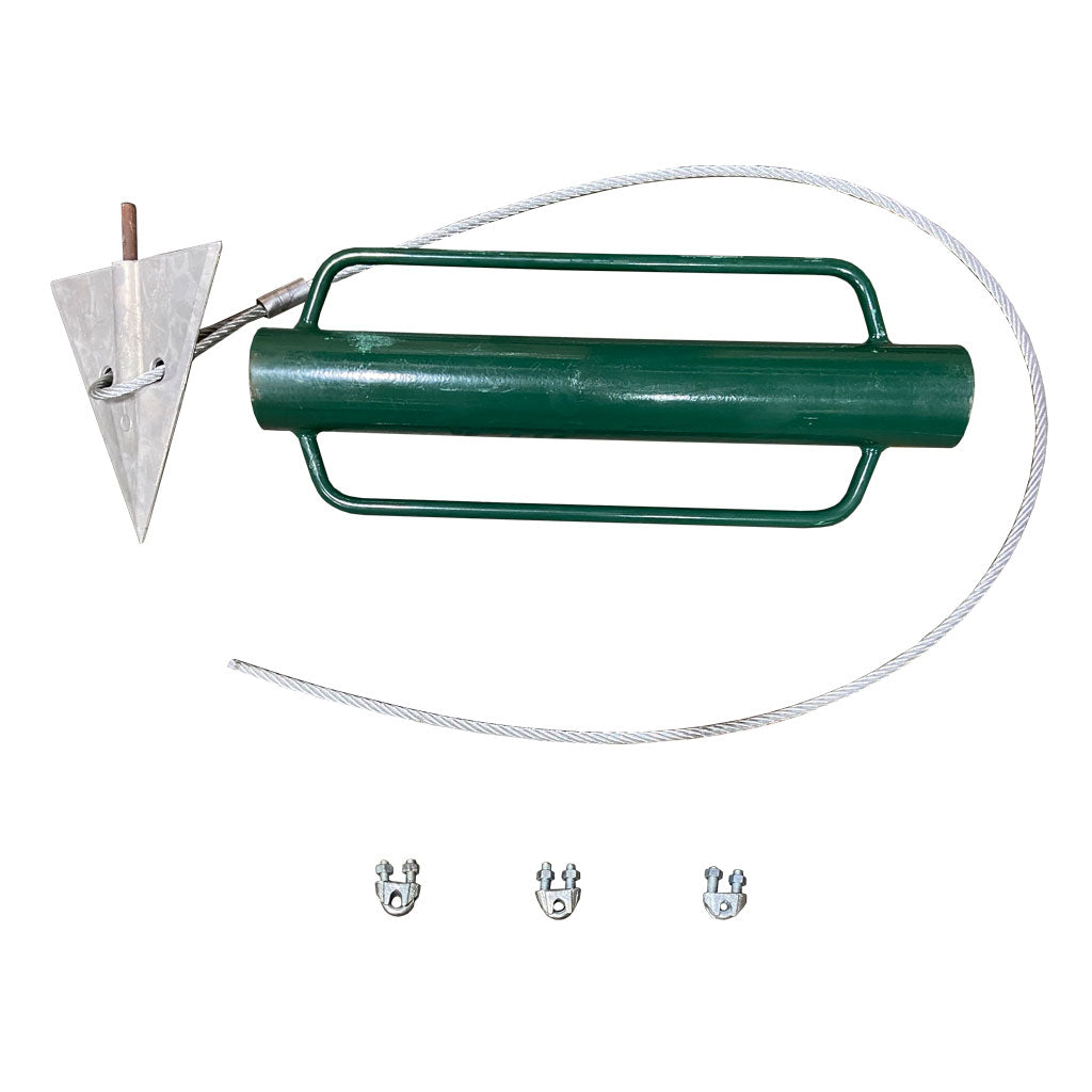 SB3416 - Container Tie Down Kit (to Soil)- MADE TO ORDER (4-WEEK LEAD ...