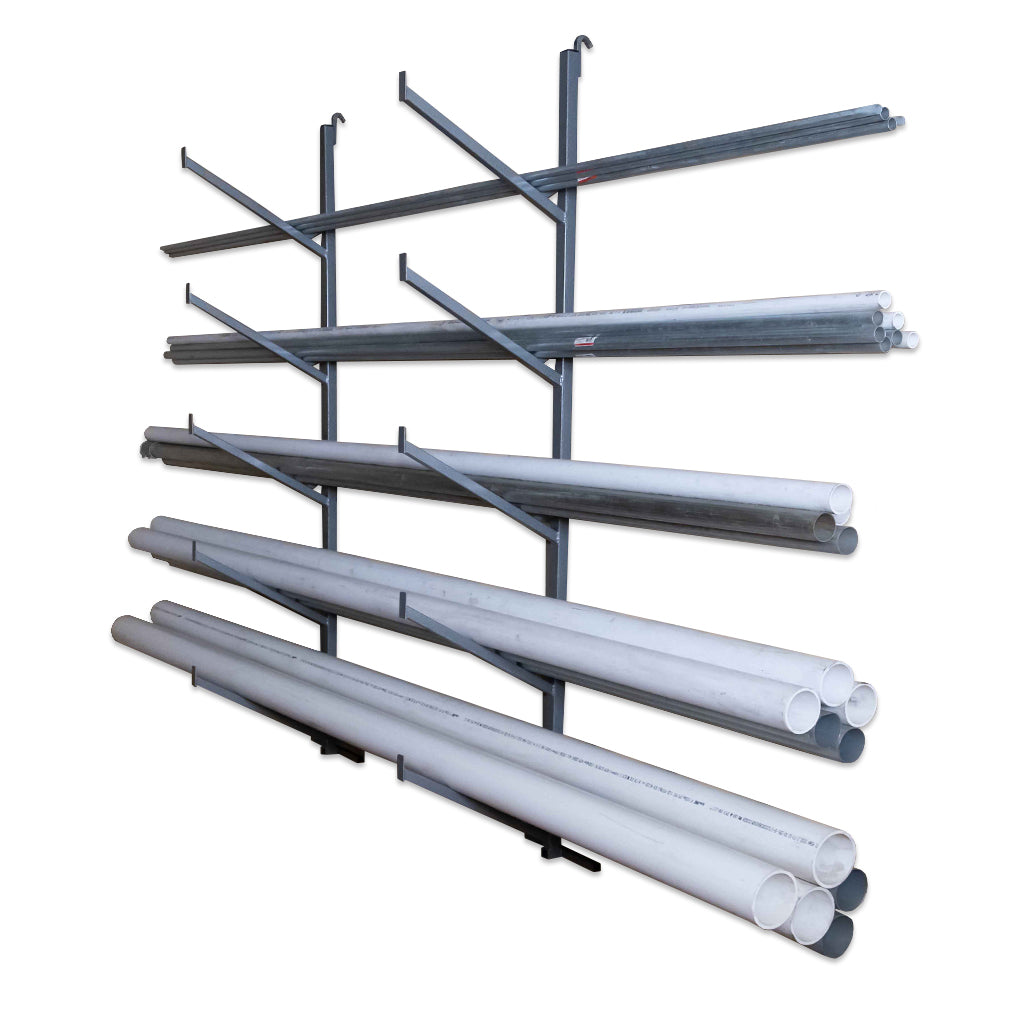 SB5000 - (Single) ConExtra Pipe Rack Bracket (5 Arm)-MADE TO ORDER-4 W ...